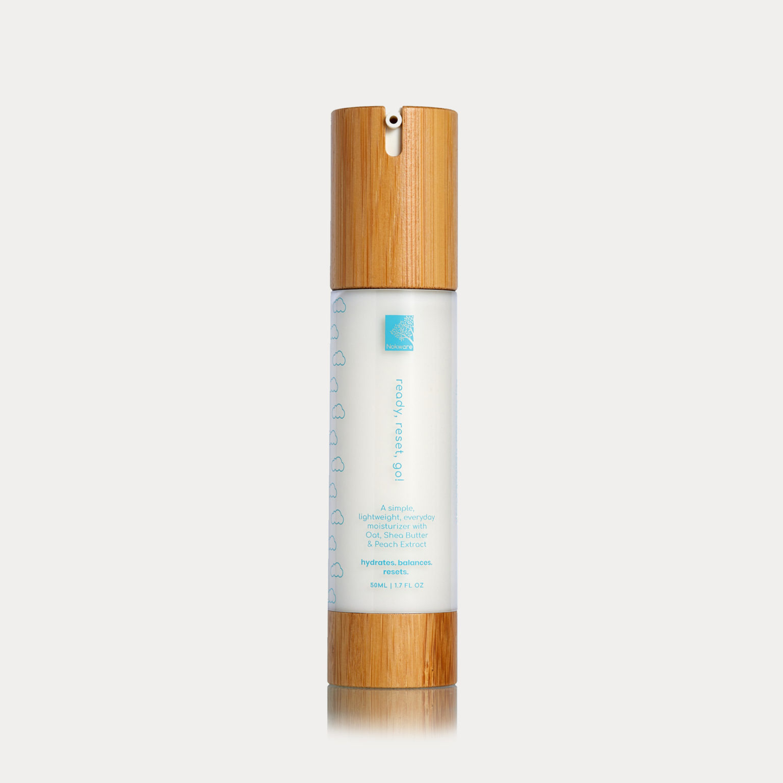 Ready, Reset, Go!, A 24-7 Facial Moisturizer